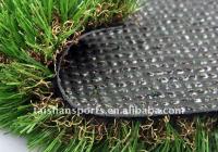 China Customized Green Bi Color Artificial Landscape Grass For Schools Yards And Gardens for sale