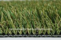 China Customized Green Bi Color Artificial Landscape Grass For Schools Yards And Gardens for sale