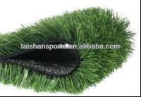 China Customized Green Bi Color Artificial Landscape Grass For Schools Yards And Gardens for sale