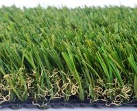 China 50mm Pile Height Indoor / Outdoor Landscape Artificial Grass Turf Customized For Football Fields Or Landscape Areas for sale