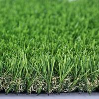 China 5500 Dtex Artificial Landscape Fake Turf For House Yard Garden School And Kindergarten With Great UV Resistance for sale