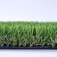 China 5500 Dtex Artificial Landscape Fake Turf For House Yard Garden School And Kindergarten With Great UV Resistance for sale