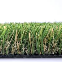 China 5500 Dtex Artificial Landscape Fake Turf For House Yard Garden School And Kindergarten With Great UV Resistance for sale