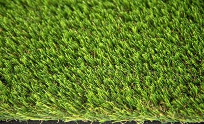 China High Density 35mm Artificial Grass with 16800 Stitches/Sqm and Excellent Water Permeability for Landscaping for sale