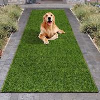 China Make Your Home And Garden Stand Out with 35mm Pile Height Artificial Green Grass Decoration for sale