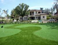 China Make Your Home And Garden Stand Out with 35mm Pile Height Artificial Green Grass Decoration for sale