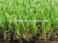 China Make Your Home And Garden Stand Out with 35mm Pile Height Artificial Green Grass Decoration for sale