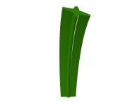 China FIFA Approved UV Resistance Artificial Turf with 60mm Pile Height for Soccer Fields for sale