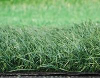 China 60mm Balcony Synthetic Grass 140 Stitches/M Green Fake Grass with 5/8'' Gauge for sale