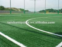 China FIFA Certified 55mm Pile Height High Density Artificial Turf for Soccer Courts with Low Maintenance for sale