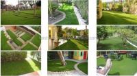 China Low Maintenance High Permeability Customizable Specifications Landscaping Artificial Turf for Playgrounds and Kindergartens for sale