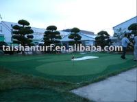 China Low Maintenance Golf Artificial Turf with High Permeability and Anti Abrasion for Golf Courses for sale