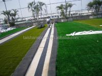 China PP+LENO Backing Landscape Artificial Turf With Easy Paving And Installation 25mm Pile Height for sale