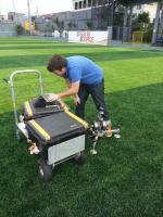 China 12000 Dtex Landscape Artificial Turf 5/8