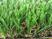 China 165 Stitches/M Synthetic Fake Grass Used In Backyards Balcony And Playgrounds  With 50mm Pile Height for sale