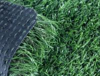 China 140 Stitches/M 60mm Pile Height 12000 Dtex Artificial Grass for Football and Soccer Fields for sale