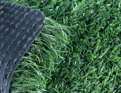 China 140 Stitches/M 60mm Pile Height 12000 Dtex Artificial Grass for Football and Soccer Fields for sale