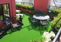 China Low Maintenance High Permeability Customizable Specifications Landscaping Artificial Turf for Playgrounds and Kindergartens for sale