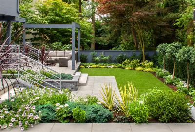 China Low Maintenance High Permeability Customizable Specifications Landscaping Artificial Turf for Playgrounds and Kindergartens for sale