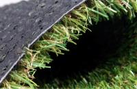 China 140 Stitches/M Hybrid Artificial Grass with 25mm Pile Height and SBR Latex Adhesive for Realistic Appearance in Gardens for sale