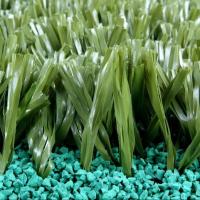 China Customizable Football Astro Turf Lawn 140 Stitches/M Green Artificial Grass 60mm Pile Height for sale