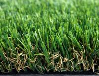 China Landscape Artificial Fake Turf Stitch Rate 165 Stitches/M High density and dtex low maintenance and uV resistance for sale