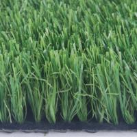 China 17000 Dtex Football Artificial Grass with CPP+LENO Backing and PU Adhesive Coating for Sports Grounds for sale
