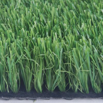 China 17000 Dtex Football Artificial Grass with CPP+LENO Backing and PU Adhesive Coating for Sports Grounds for sale
