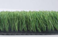 China 17000 Dtex Football Artificial Grass with CPP+LENO Backing and PU Adhesive Coating for Sports Grounds for sale