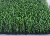 China 17000 Dtex Football Artificial Grass with CPP+LENO Backing and PU Adhesive Coating for Sports Grounds for sale