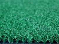 China 17mm PE Material Golf Artificial Grass For Outdoors Sports Or House Floor With Drainage Holes and high Density for sale
