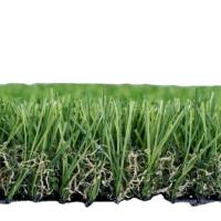 China 46mm Pile Height UV Resistance Low Maintenance Artificial Turf for Commercial Landscaping for sale