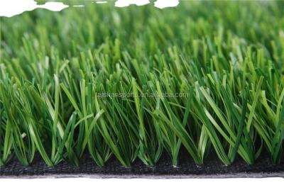 China 60mm Pile Height Football Artificial Turf with 5/8'' Gauge and 140 Stitches/M Synthetic Grass for sale