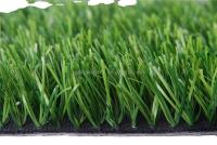 China FIFA Approved Latex Coating Artificial Turf with 55mm Pile Height for Soccer Fields for sale