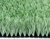 China Common And Popular Artificial Grass For Soccer Football Hockey And Volleyball Sports Infilled With Rubber Granules for sale