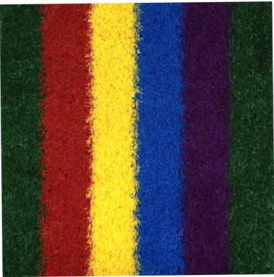 China 17500 Dtex 5/8 Inch Gauge Anti-Static Artificial Turf for Sports and Playgrounds for sale