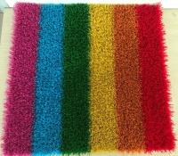 China 17500 Dtex 5/8 Inch Gauge Anti-Static Artificial Turf for Sports and Playgrounds for sale