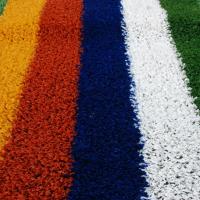 China 17500 Dtex 5/8 Inch Gauge Anti-Static Artificial Turf for Sports and Playgrounds for sale