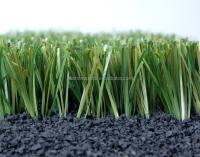 China FIFA Approved Latex Coating Artificial Turf with 55mm Pile Height for Soccer Fields for sale