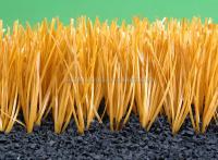China FIFA Approved Latex Coating Artificial Turf with 55mm Pile Height for Soccer Fields for sale