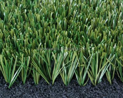 China FIFA Approved Latex Coating Artificial Turf with 55mm Pile Height for Soccer Fields for sale