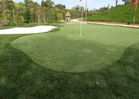 China Low Maintenance Golf Artificial Turf with High Permeability and Anti Abrasion for Golf Courses for sale