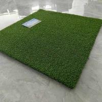 China 19mm Pile Height UV Resistant Artificial Grass for Sports Fields with Non-infill Installation for sale