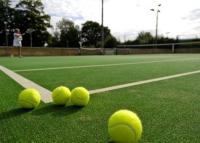 China 19mm Pile Height UV Resistant Artificial Grass for Sports Fields with Non-infill Installation for sale