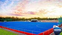 China FIH Certified Hockey Artificial Turf with 20mm Pile Height and 42000 Density for Optimal Performance for sale