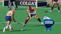 China FIH Certified Hockey Artificial Turf with 20mm Pile Height and 42000 Density for Optimal Performance for sale
