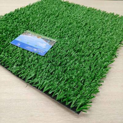 China 20mm Multi Purpose Non Toxic Sports Artificial Turf  With High Density For Football And Tennis Sports Field for sale