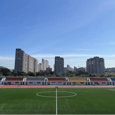 China 55mm 160 Stitches/M Football Artificial Turf High Performance UV Resistance Artificial Turf Certified By FIFA for sale