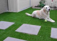 China 50mm Leisure Artificial Turf Flat Yarn Wear-Resistant High Permeability Environmental Protection for sale