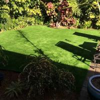 China 40mm 125 Stitches/M Green Landscape Artificial Grass In PP Material Used For Courtyard for sale